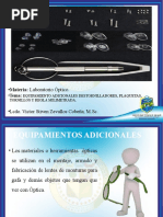 Lensometros y Sus Partes | PDF | Lentes | Equipo