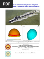 Submarine Design and Structure Overview | PDF | Buoyancy | Submarines