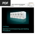 PrecommissioningSwitchgear General | PDF | Fuse (Electrical ...
