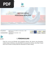 Metode Pelaksanaan Capping Beam | PDF