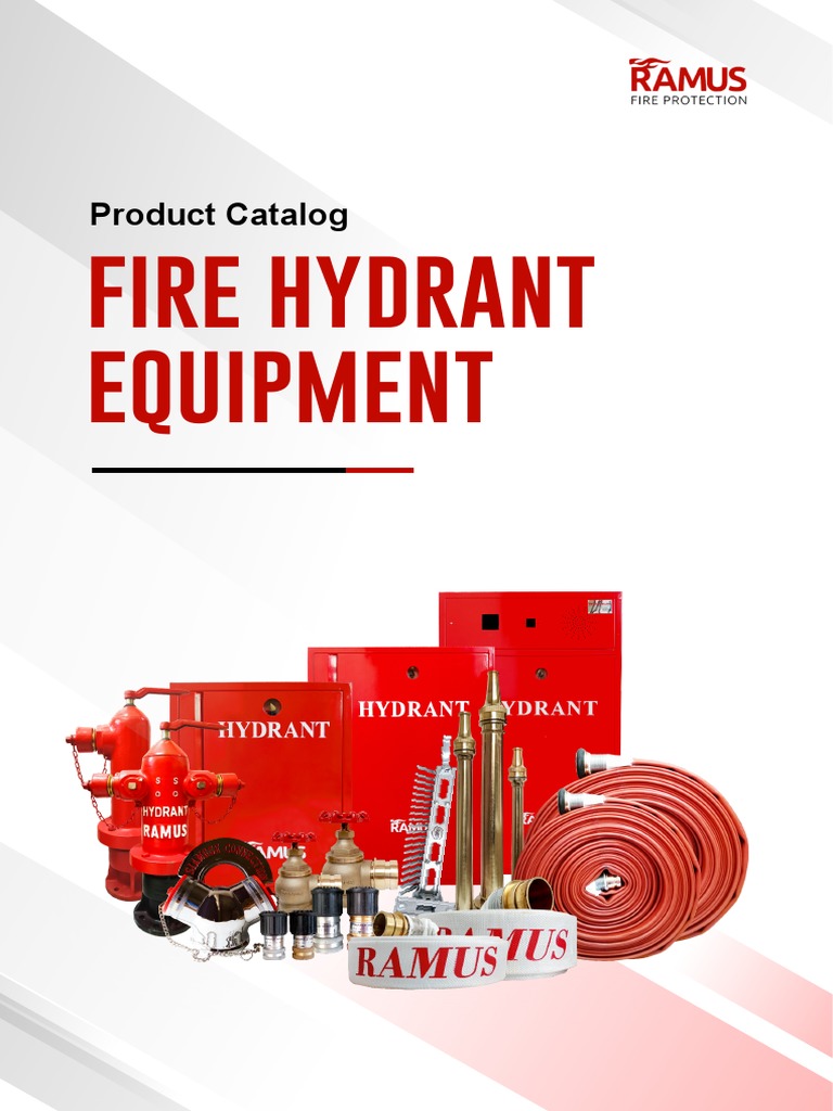 Brosur - Ramus Hydrant Equipment | PDF | Corrosion | Secondary Sector Of The Economy