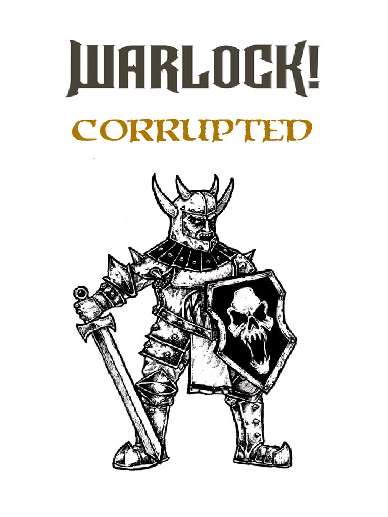 Warlock! - Corrupted | PDF | Demons | Sword