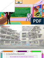 Filipino1 - Q3 - Module14 - Mga Babala Sa Paligid - v1 | PDF