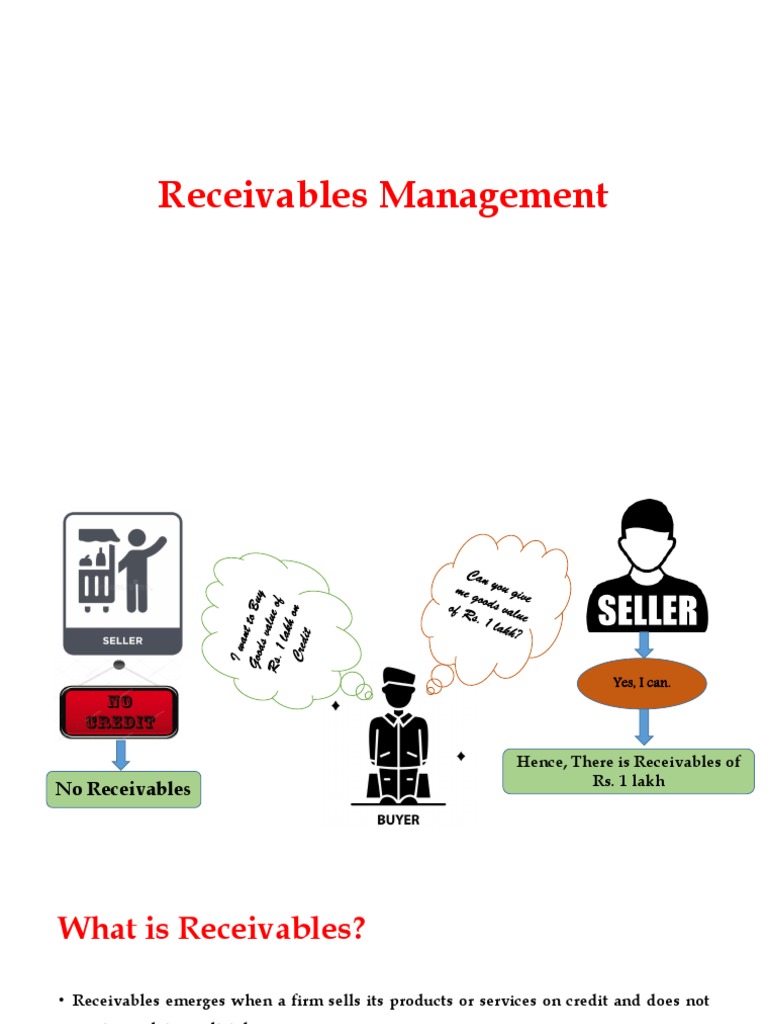 Understanding Receivables Management | PDF | Finance & Money Management ...