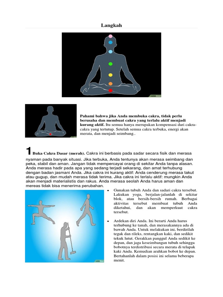 Meditasi Membuka Cakra | PDF