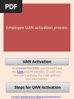 Process Flow - Activation of UAN Through UMANG APP-3 | PDF