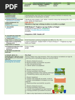 q2 Cot Filipino Week 2 Patinig Katinig | PDF