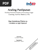Sinaunang Sayaw NG Pilipinas | PDF