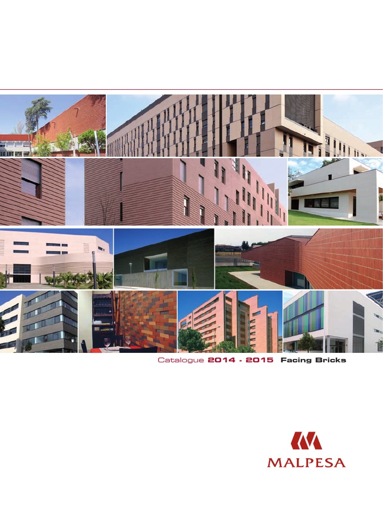 Catalogue: Facing Bricks | PDF | Brick | Extrusion