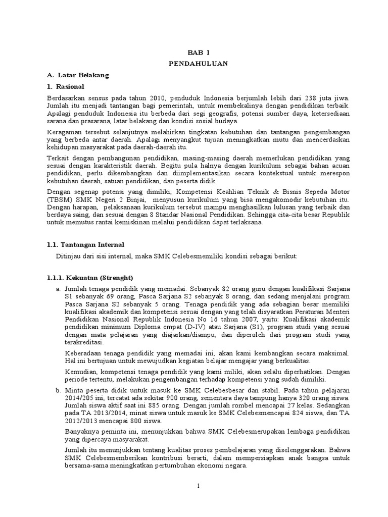 Kurikulum TBSM | PDF