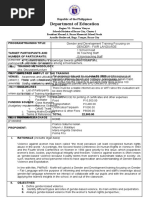 Sample GAD PLAN AND BUDGET | PDF