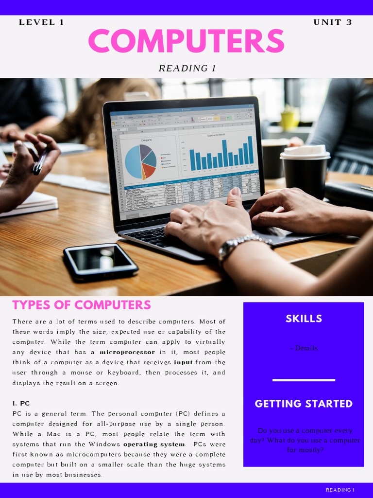Types of Computers Explained | PDF | Personal Computers | Desktop Computer