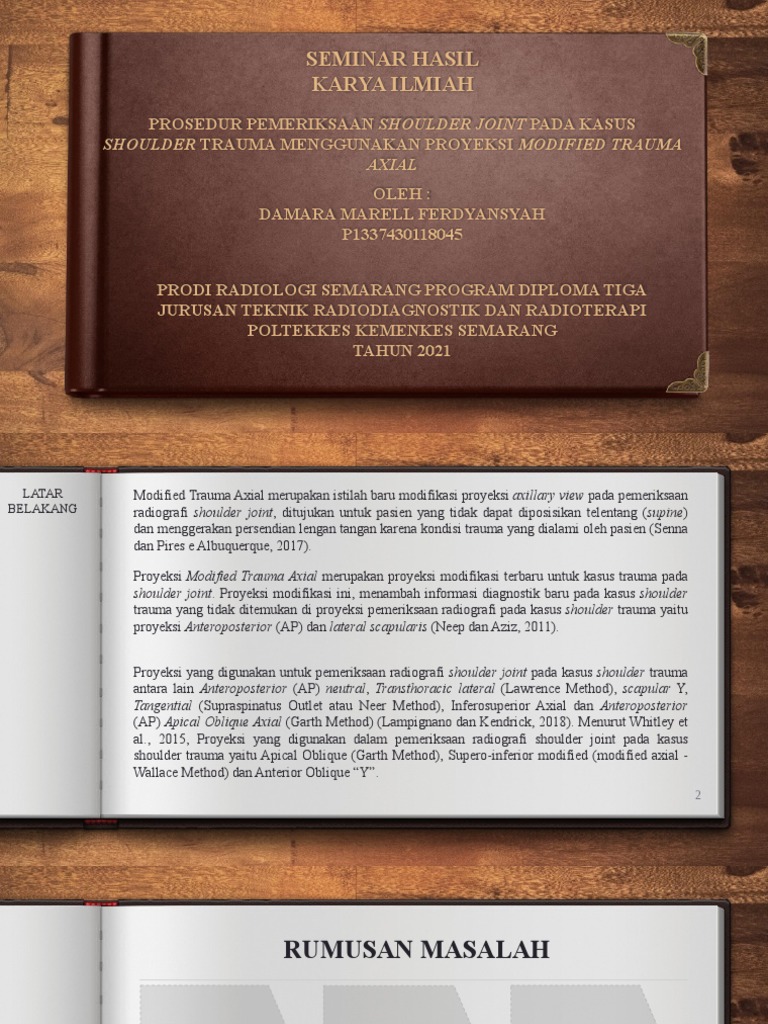 PPT Damara Vedrica Farida | PDF