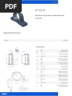 Especificaciones de Soportes SNL 517 | PDF | Red mundial | Internet y web