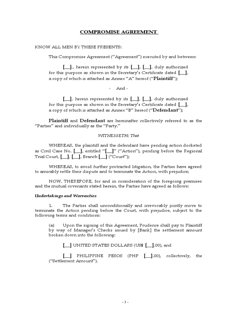 plaintiff-compromise-agreement-pdf-lawsuit-prejudice-legal