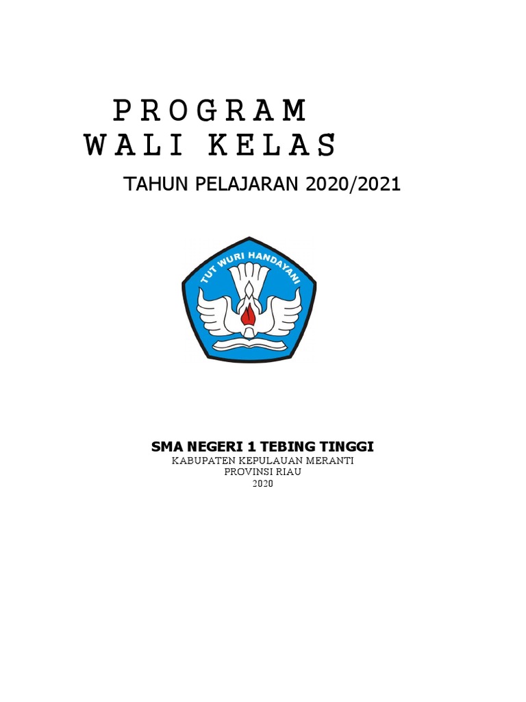 Program Wali Kelas | PDF