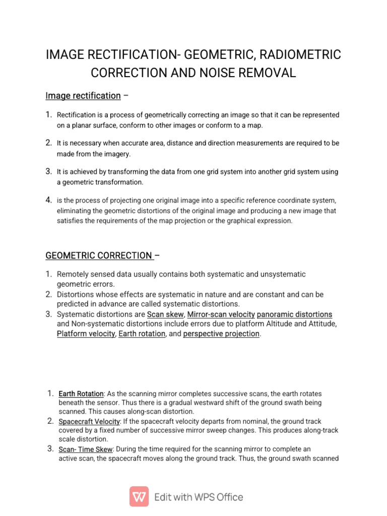 Image Rectification | PDF