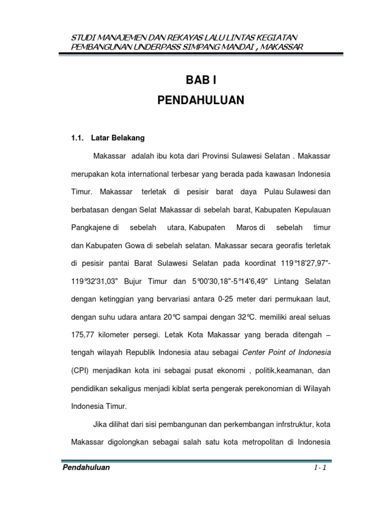 01 Pendahuluan | PDF | Bisnis | Perjalanan