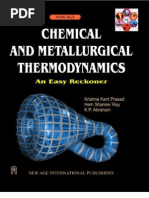 Introduction of Thermodynamics of Materials-David R. Gaskell | PDF