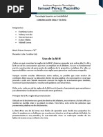 Uso de La "M" Y La "N" | PDF | Mnemotécnico | Vocal