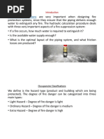 NFPA-13 Pipe Schedule Method For Firefighting Sprinkler System ...