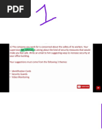 Versant English Test Sample Email Writing | PDF | Business