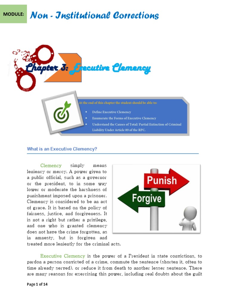 Understanding Executive Clemency in the Philippines | PDF | Pardon | Parole