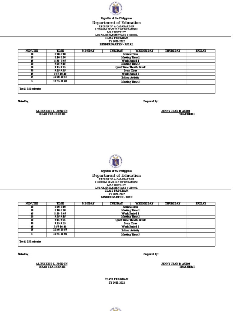 class-program-pdf