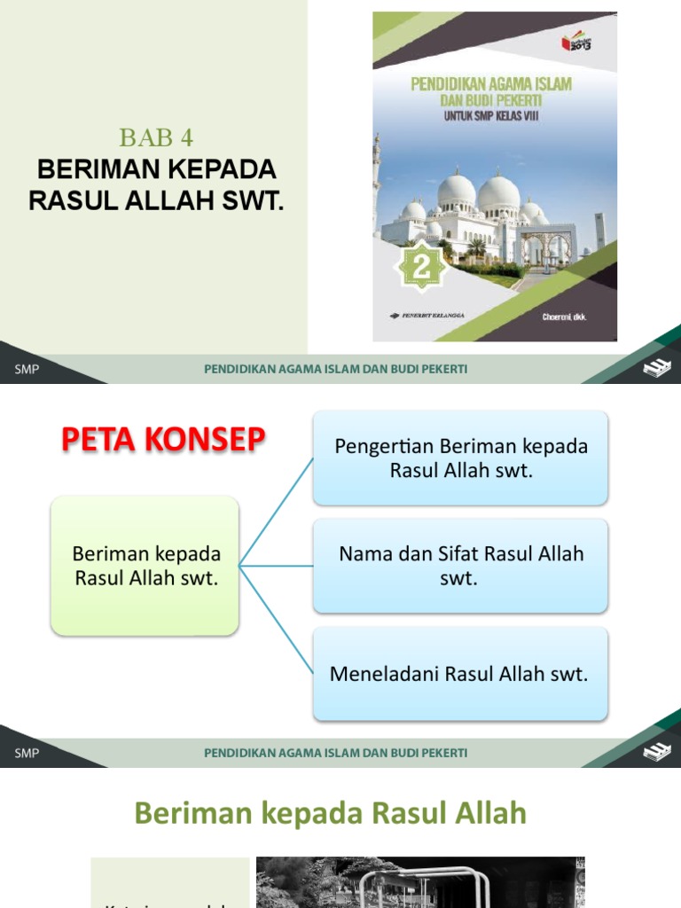 Beriman kepada Rasul Allah SWT dan Ajarannya | PDF | Agama & Spiritualitas