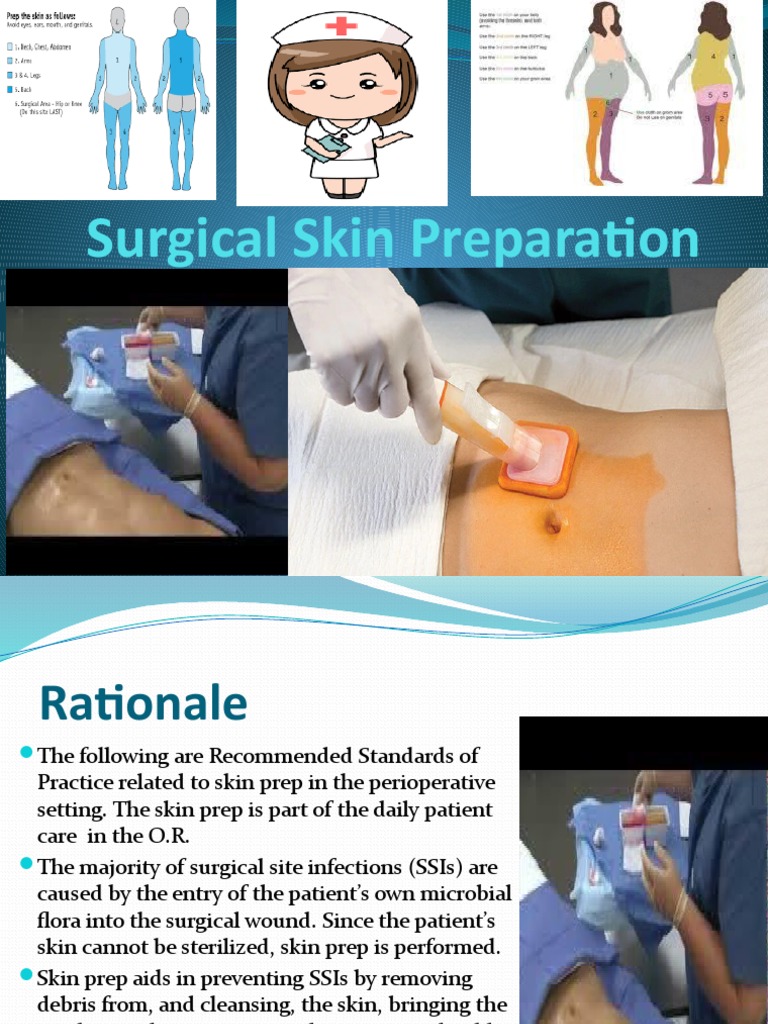 Surgical Skin Preparation | PDF | Surgery | Perioperative