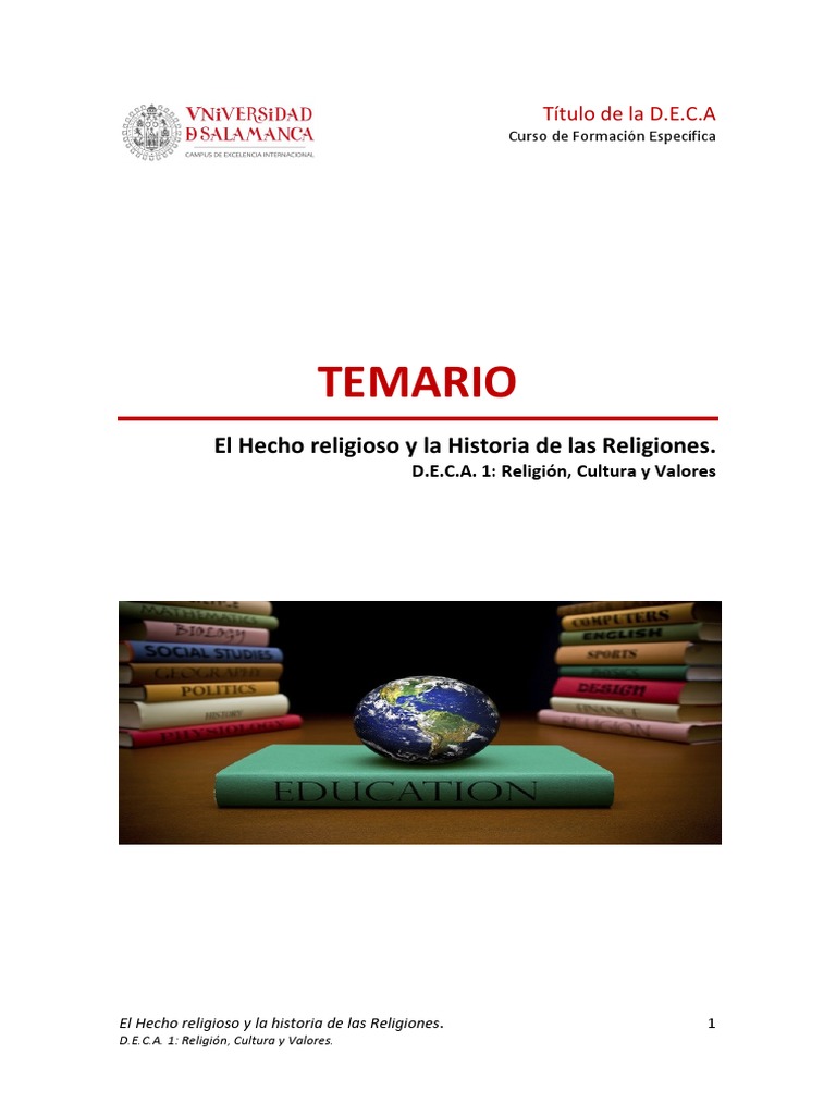 Fenómenos Religiosos y su Historia | PDF | Realidad | Estudios religiosos