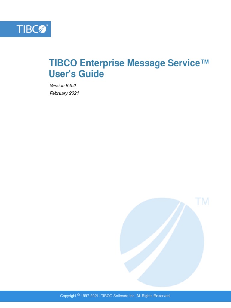 Tib Ems 860 Users Guide Pdf System Software Computing 