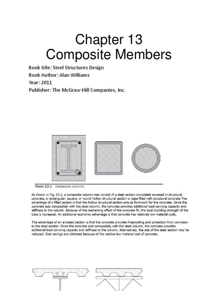CE413-Summer 2021-Lecture Note Part 1 | PDF | Stress (Mechanics) | Strength Of Materials