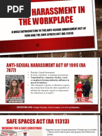 Powerpoint Presentation of Safe Spaces Act RA 11313 | PDF | Sexual ...