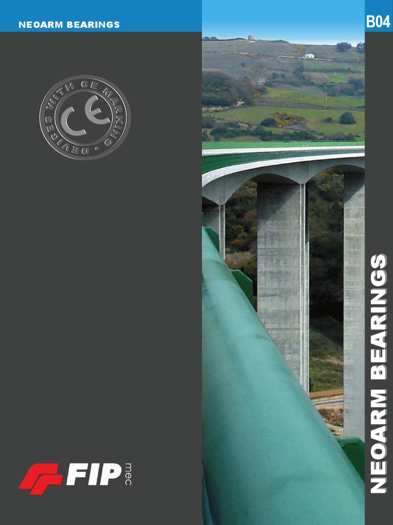 Fip-Mec Neoarm | PDF | Bearing (Mechanical) | Earthquake Engineering
