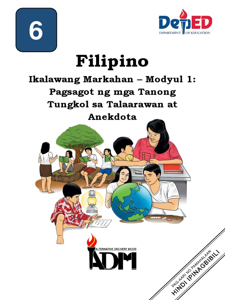 Filipino 6 q2 Mod1 | PDF