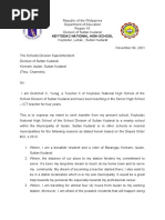 Resignation Letter Deped | PDF