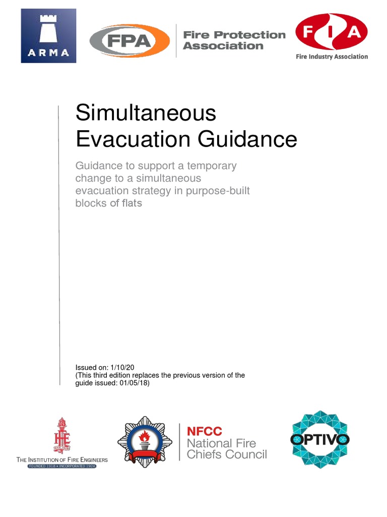 NFCC Simultaneous Evacuation Guidance October 2020 | Download Free PDF ...