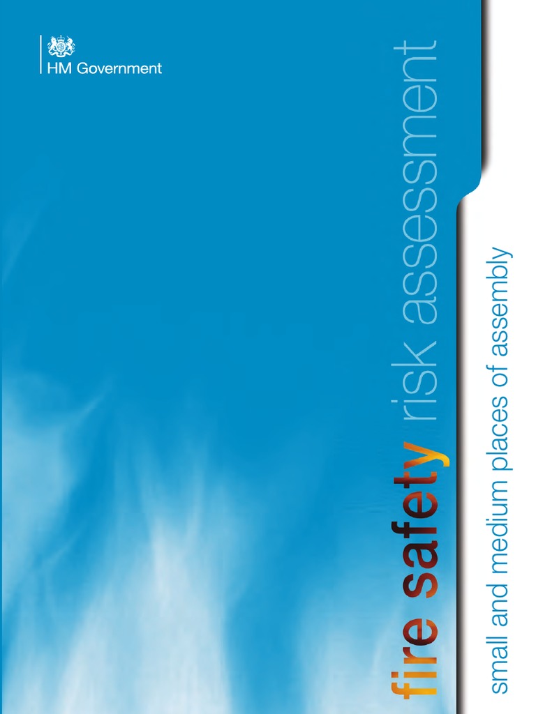 Small Medium Places of Assembly | Download Free PDF | Risk | Risk ...