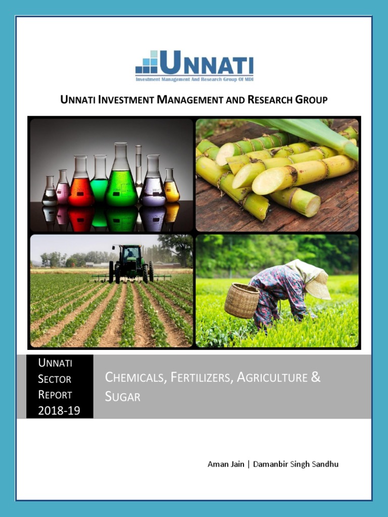 Unnati - Chemical, Fertilizer, Agriculture and Sugar - 2018 | PDF ...