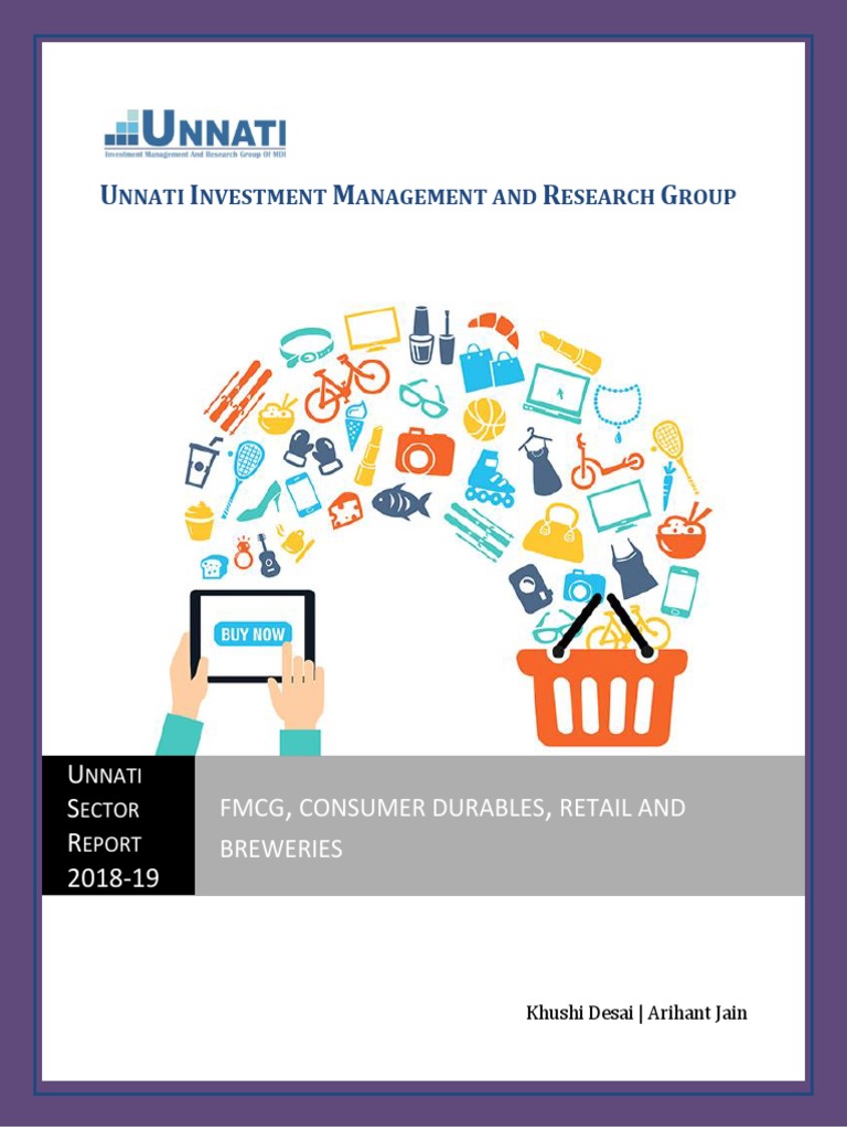 Unnati - FMCG, Consumer Durable, Retail, Brewery - 2018 | PDF | Retail ...
