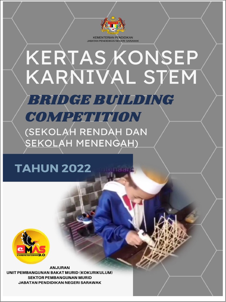 Kertas Konsep Bridge Building Competition | PDF | Teknologi & Rekayasa
