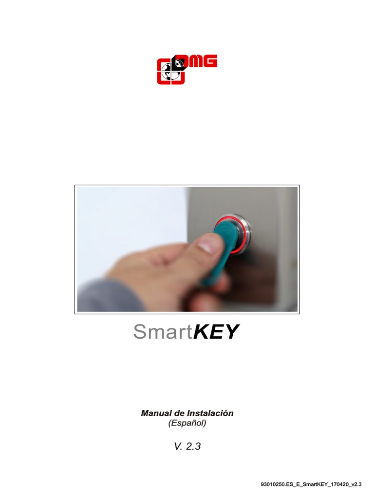 Smartkey V2.3 | PDF | Ingeniería Informática | Informática