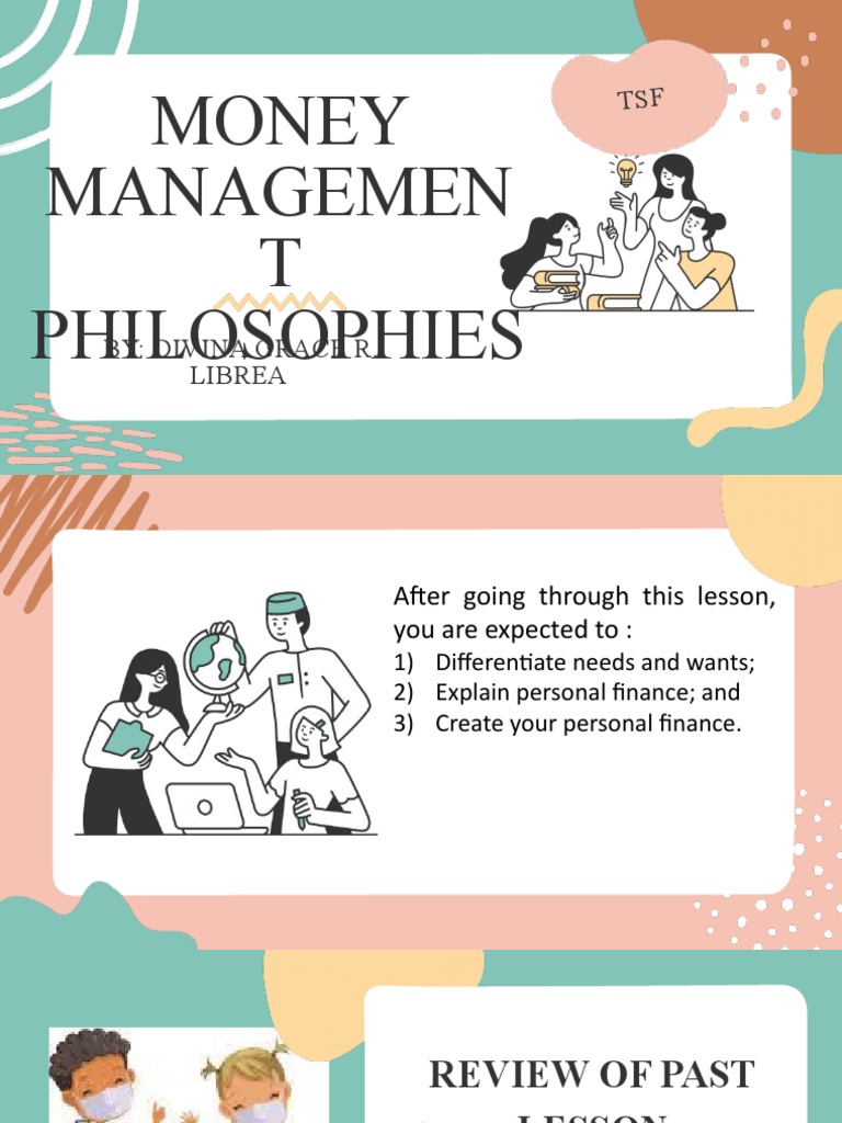 Business Finance - Money Management Philosophies | PDF | Personal Finance | Investing