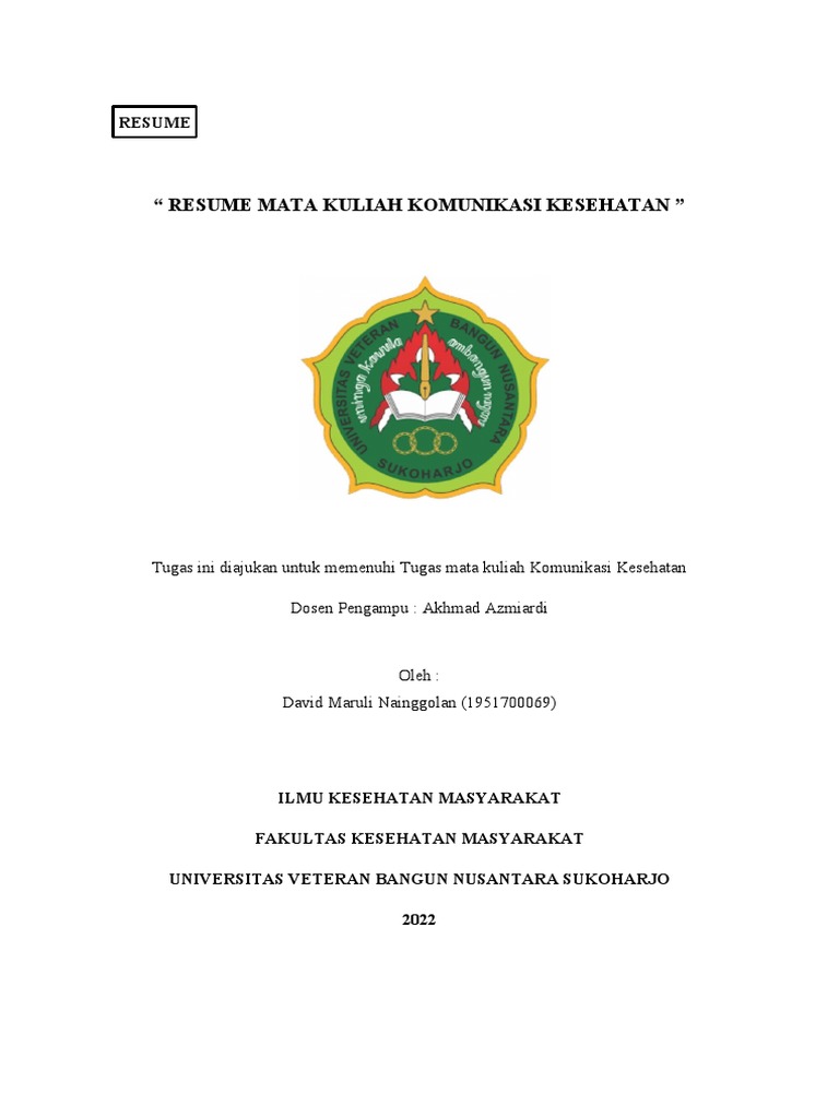 David Maruli Komkes | PDF