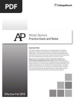 AP World History Modern Unit 4 MCQ TB PDF | PDF | Mughal Empire | Trade