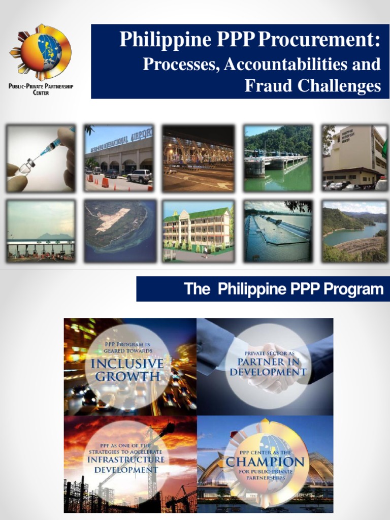 Philippine Procurement Process by PPP Center | PDF | Public–Private Partnership | Procurement
