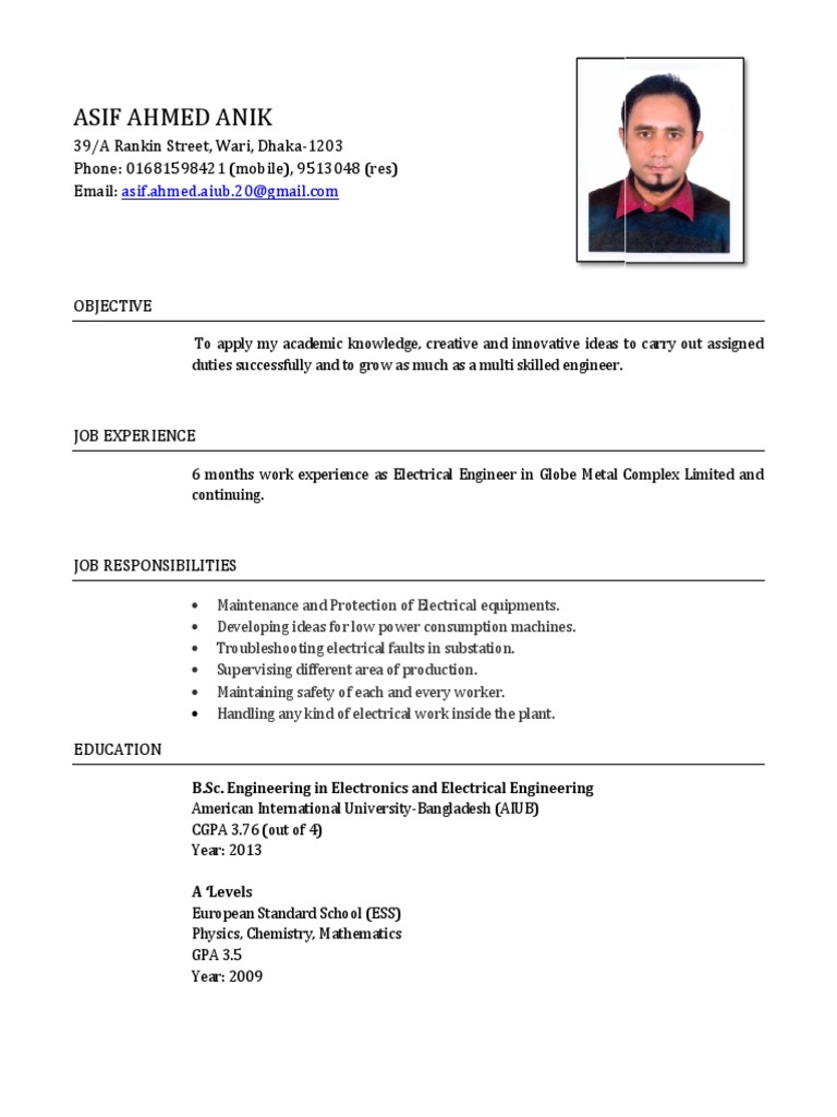 Aiub - Asif Ahmed Anik | Download Free PDF | Electronics | Electrical Engineering