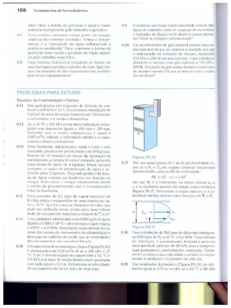Van Wyllen - Exercícios - Capítulo 6 | PDF