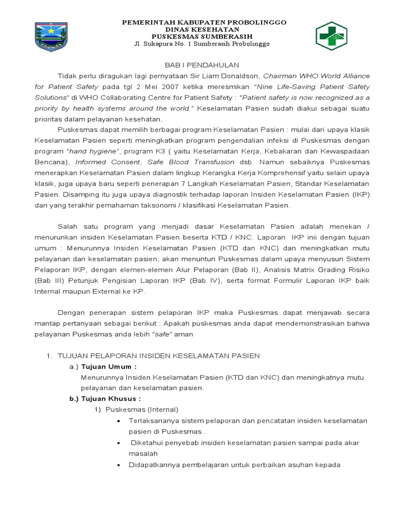 Laporan Ikp 08-02-2022 | PDF | Sains & Matematika